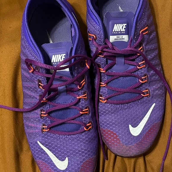 Nike | Shoes | Nike Training Free Cross Bionic Purple Shoes | Poshmark